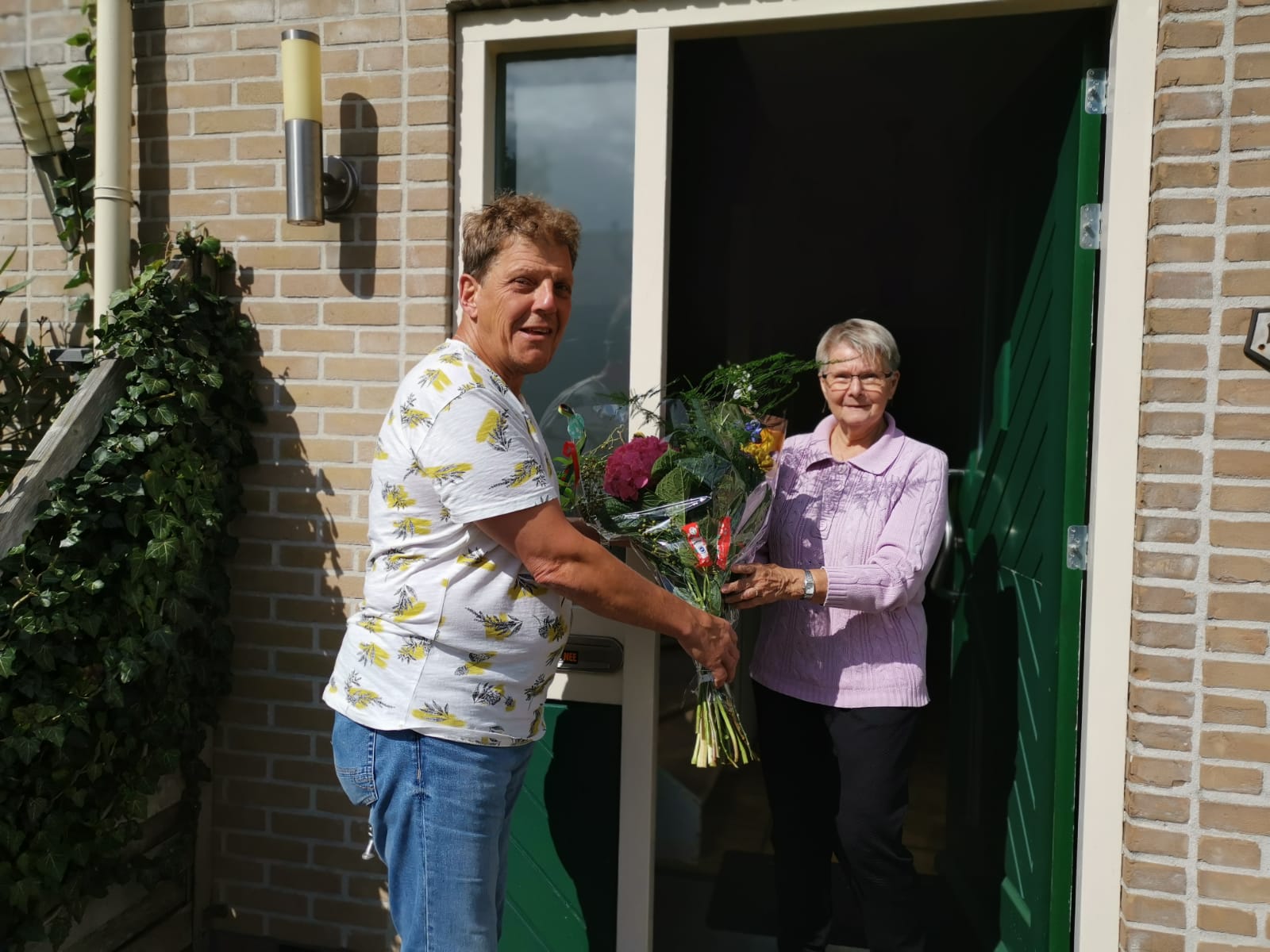 Afscheid Joke Pijsel – EHBO Wervershoof