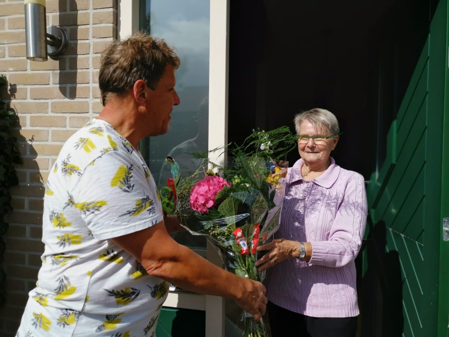 Afscheid Joke Pijsel – EHBO Wervershoof